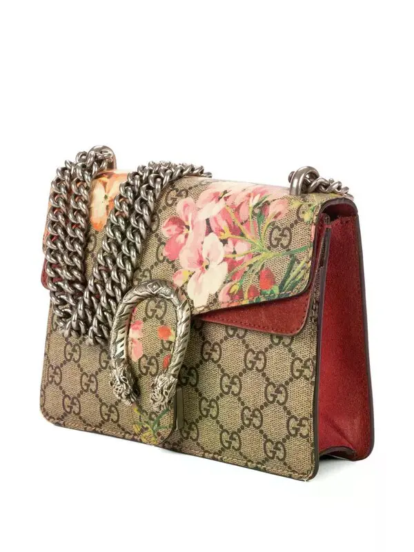 Gucci Dionysus Floral-print Shoulder Bag - Neutrals