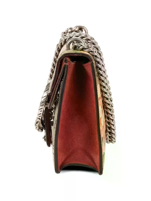Gucci Dionysus Floral-print Shoulder Bag - Neutrals