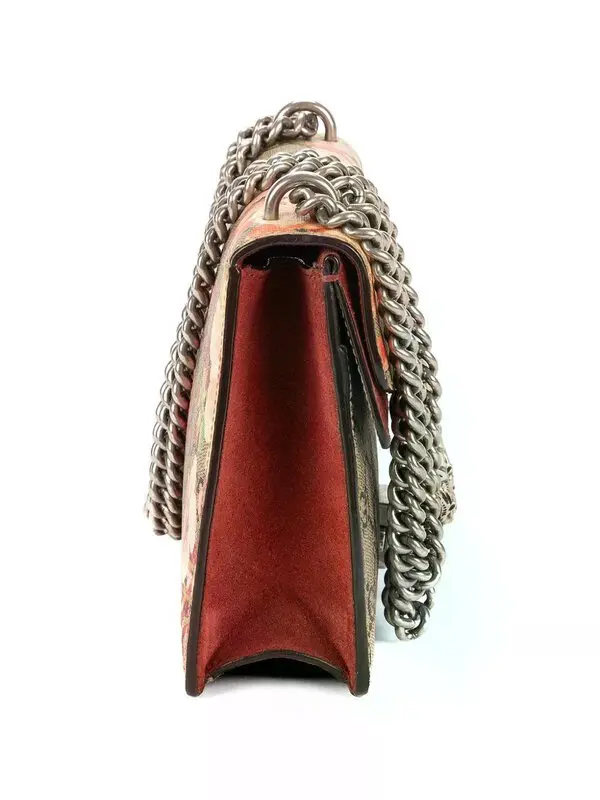 Gucci Dionysus Floral-print Shoulder Bag - Neutrals