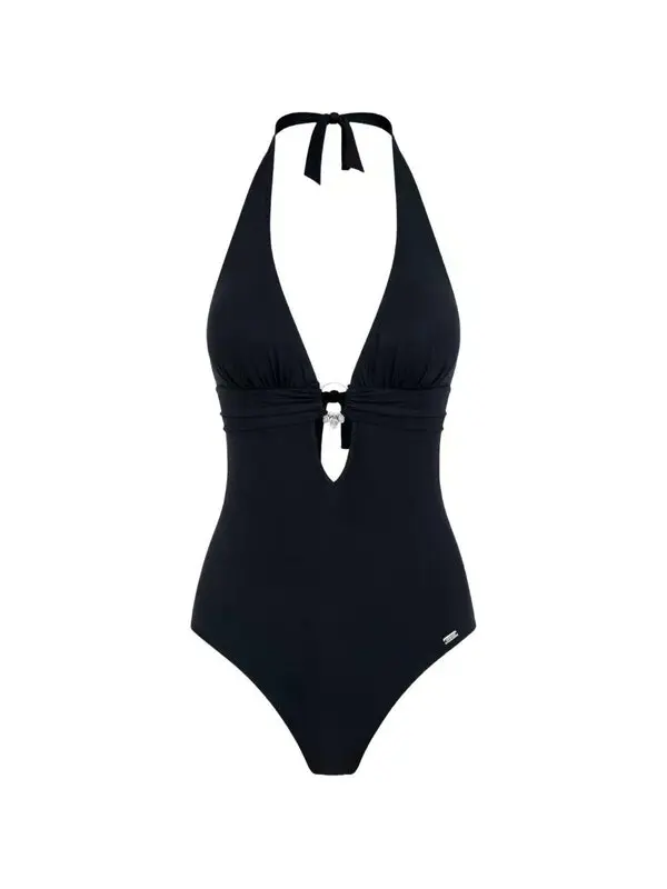 BANANA MOON Ring Detail One Piece Swimsuit - Black