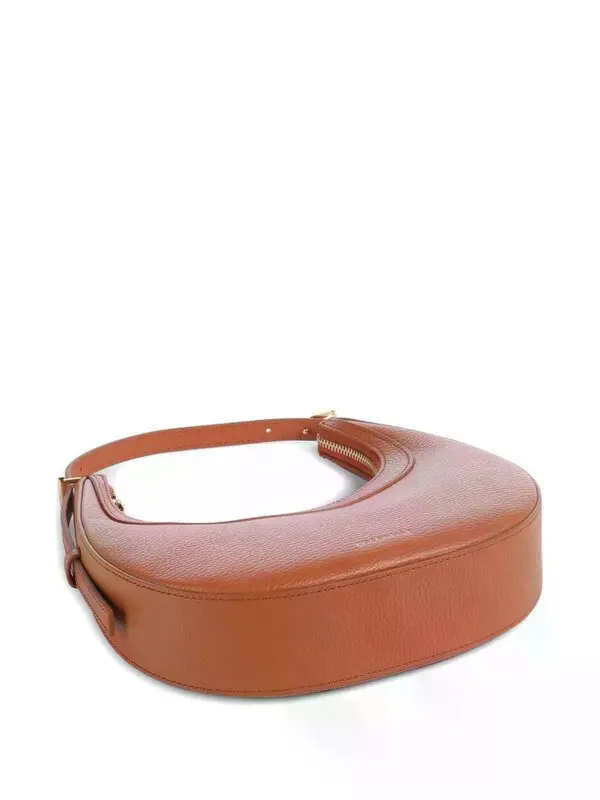 COCCINELLE Textured Shoulder Bag - Brown