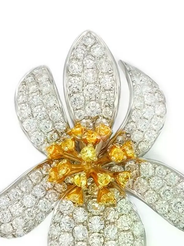 MIO HARUTAKA Orchid Diamond Ring
