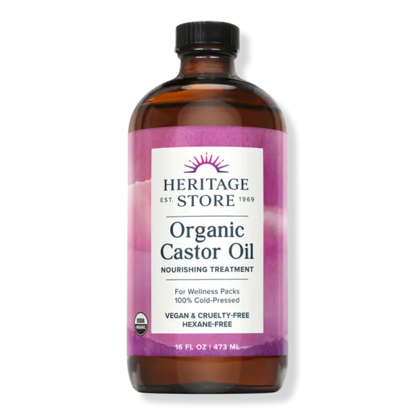 HERITAGE STORE Organic Castor Oil
