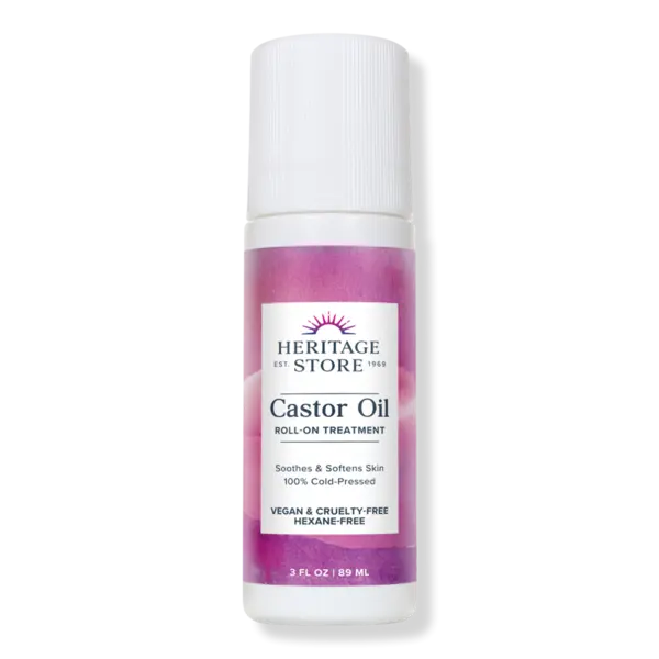 HERITAGE STORE Castor Oil Roll-on Treatment - One-color
