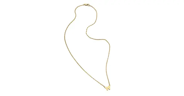 Jennifer Zeuner Jewelry Mariah 1/4" Necklace - One-color