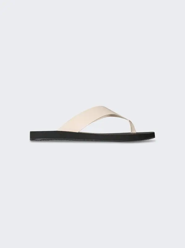 THE ROW Classic Ginza Sandal - Ivory