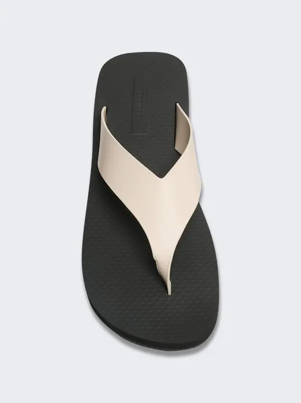 THE ROW Classic Ginza Sandal - Ivory