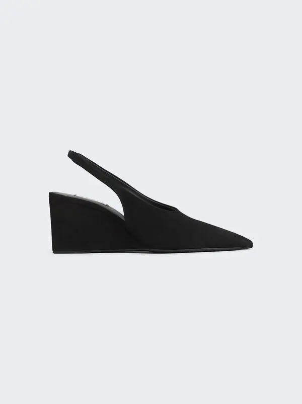 ALAÃA Slingbacks 75 - Black