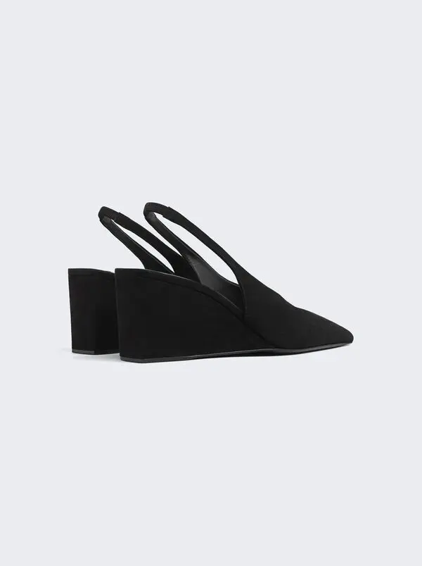 Alaïa Slingbacks 75 - Black