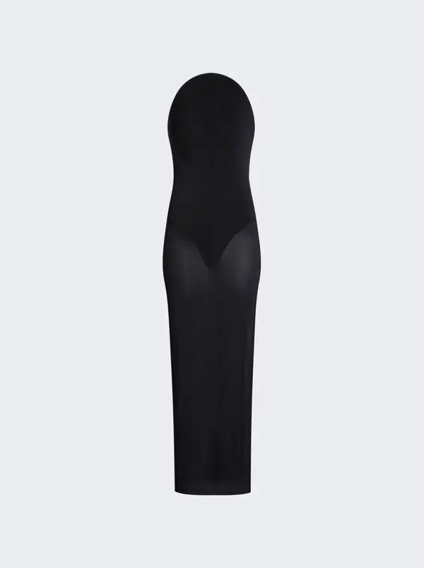 ALAÃA Curved Maxi Dress