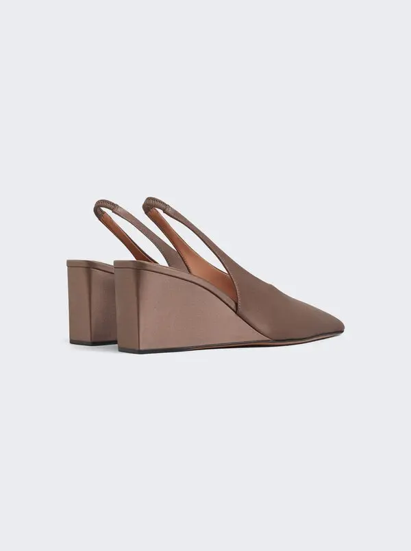 ALAÃA Slingback With A 75mm Heel