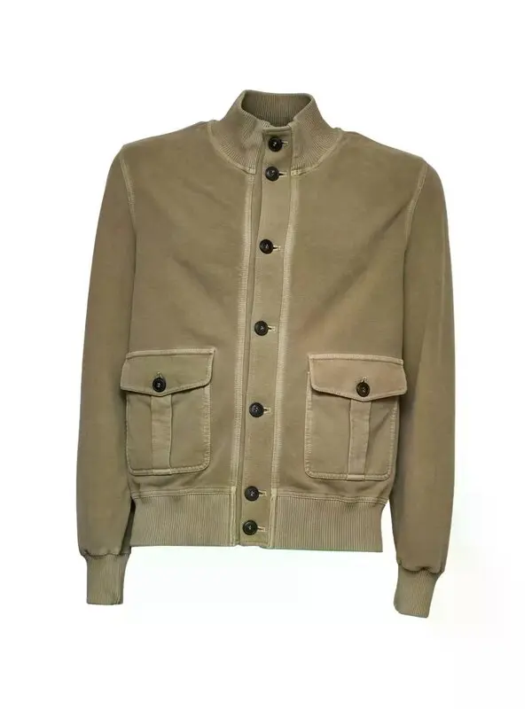 DONDUP Buttoned Polo Shirt