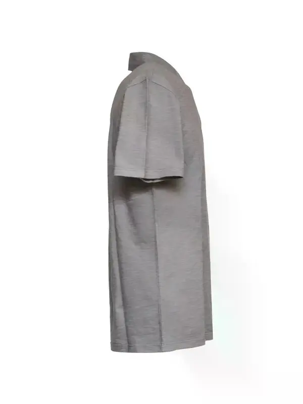 DONDUP Buttoned Polo Shirt - Grey