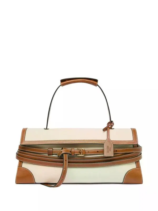 Moschino Top Handle Tote Bag