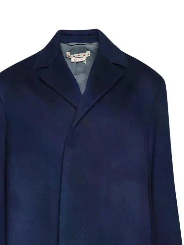 Marni Notched Coat