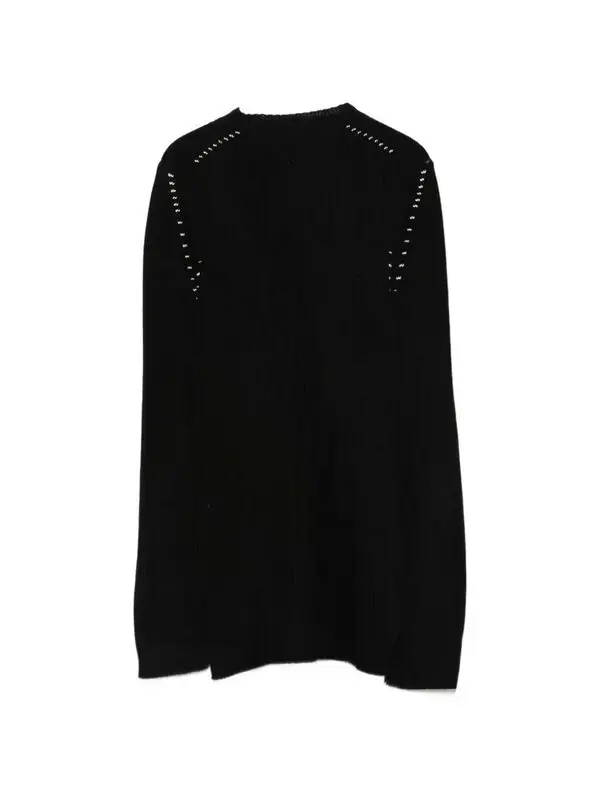 Yohji Yamamoto Ribbed Sweater