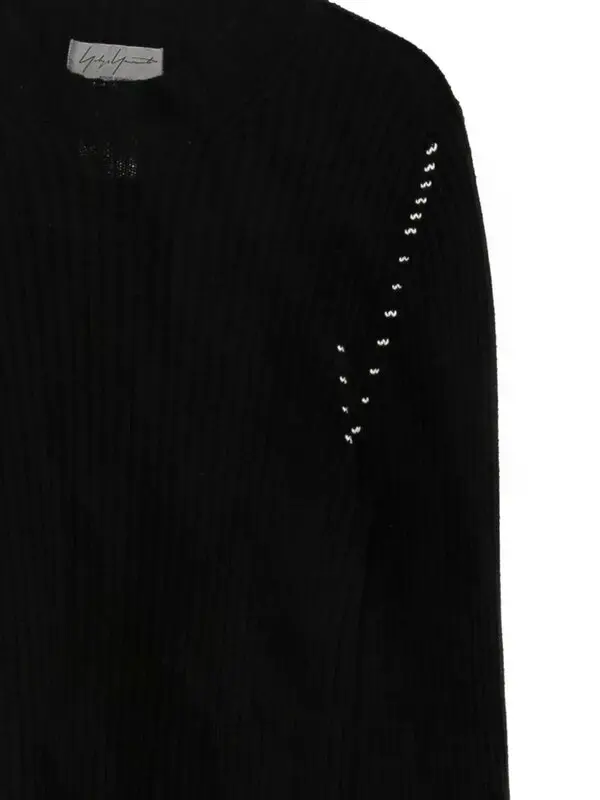 Yohji Yamamoto Ribbed Sweater