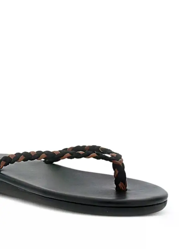 ANCIENT GREEK SANDALS Saionara Braided Flip-flops