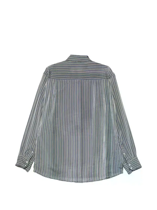 Kolor Striped-pattern Shirt