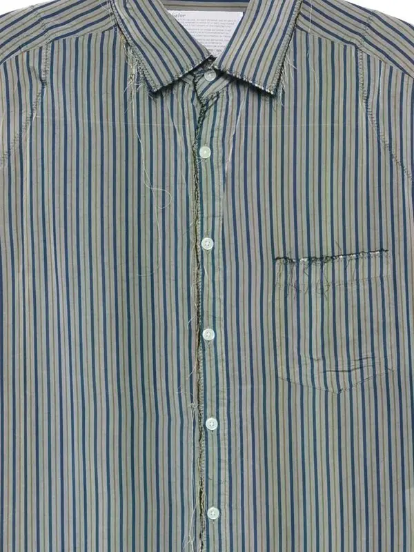 Kolor Striped-pattern Shirt