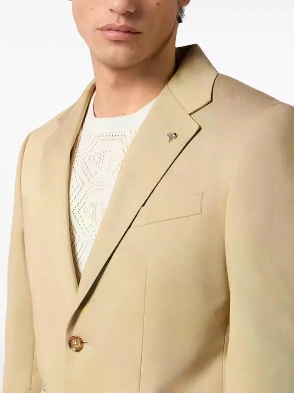 Philipp Plein Paint-splash Blazer