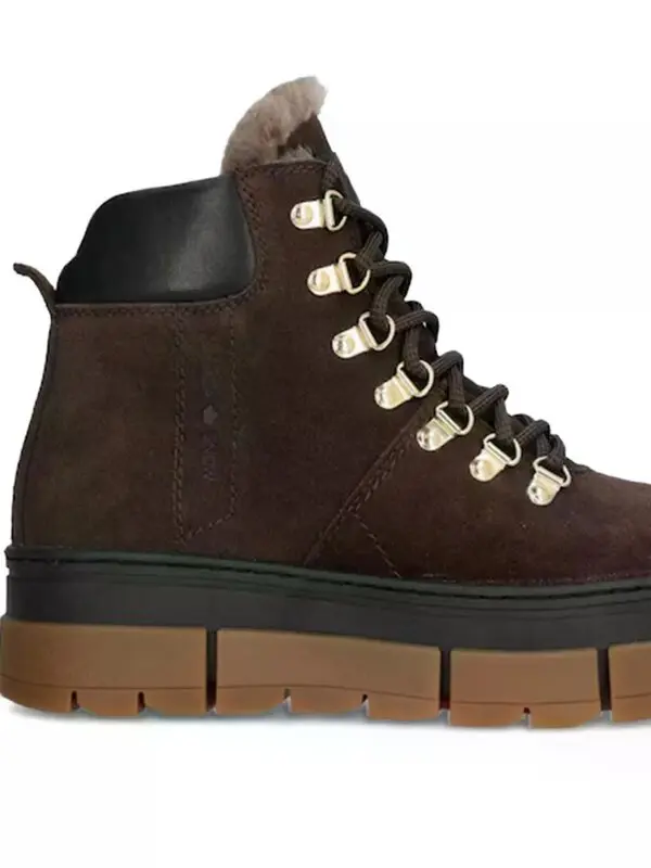 CANADA SNOW Mount Fiona Lug-sole Boots