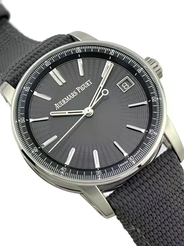 AUDEMARS PIGUET 41mm Code Dial Watch - Grey
