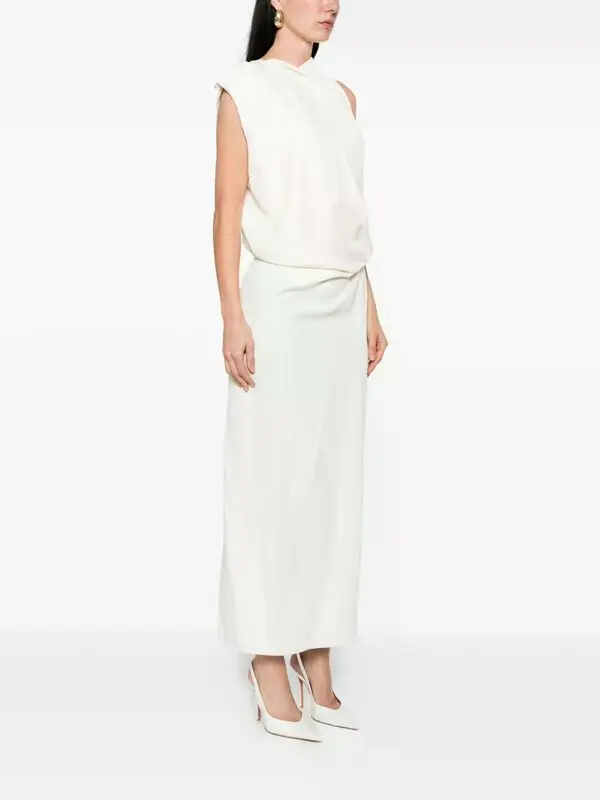 Sportmax Draped Midi Dress