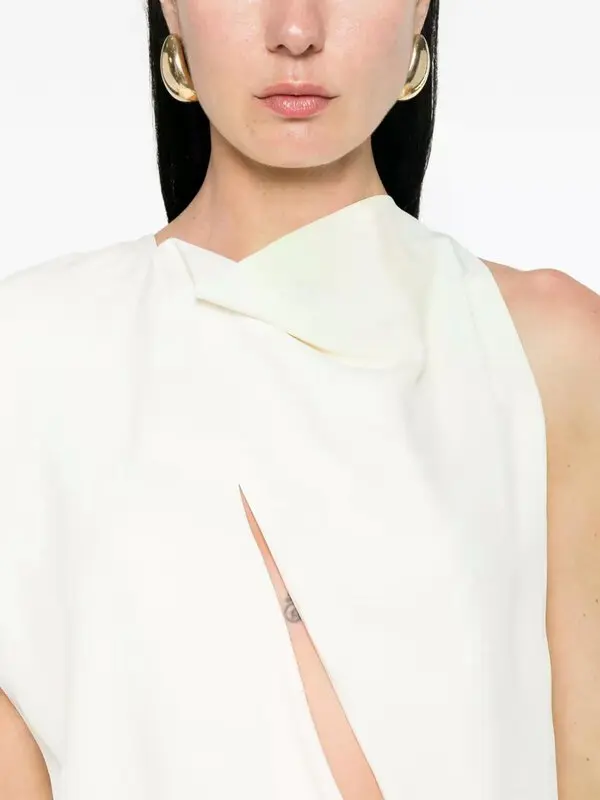 Sportmax Draped Midi Dress