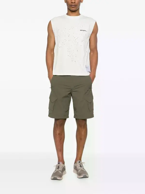 Satisfy Crew-neck Sleeveless Top