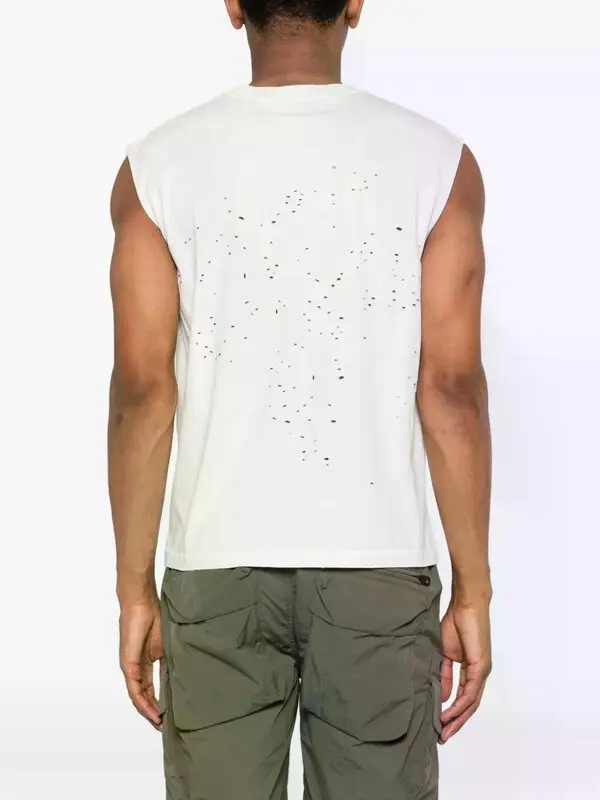 Satisfy Crew-neck Sleeveless Top