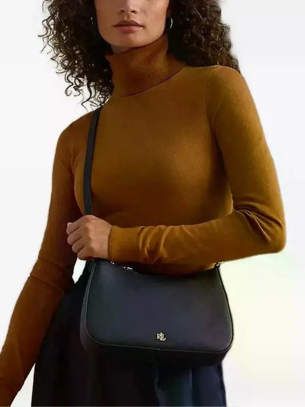 Ralph Lauren Medium Danni Shoulder Bag - Blue