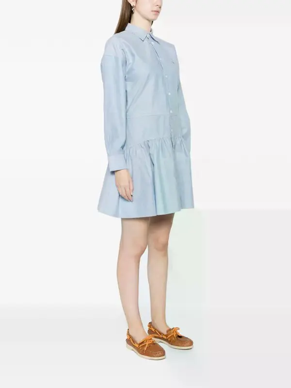 Polo Ralph Lauren Ruffled Mini Dress