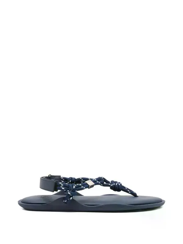 Flowze Monocolor Rope Sandals - Blue
