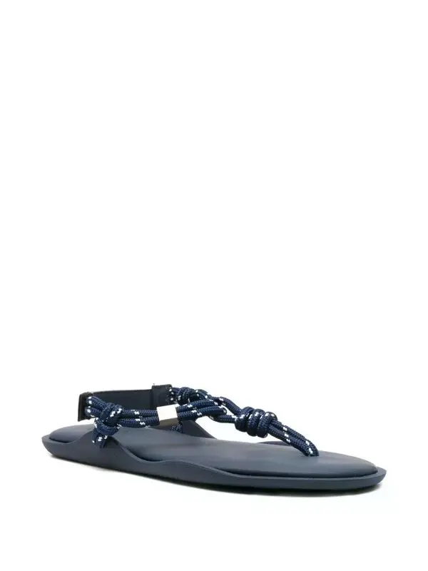 Flowze Monocolor Rope Sandals - Blue