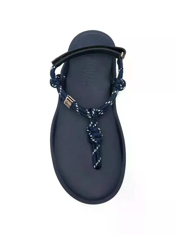 Flowze Monocolor Rope Sandals - Blue