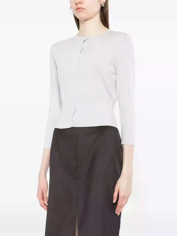 N.peal Cropped Cardigan
