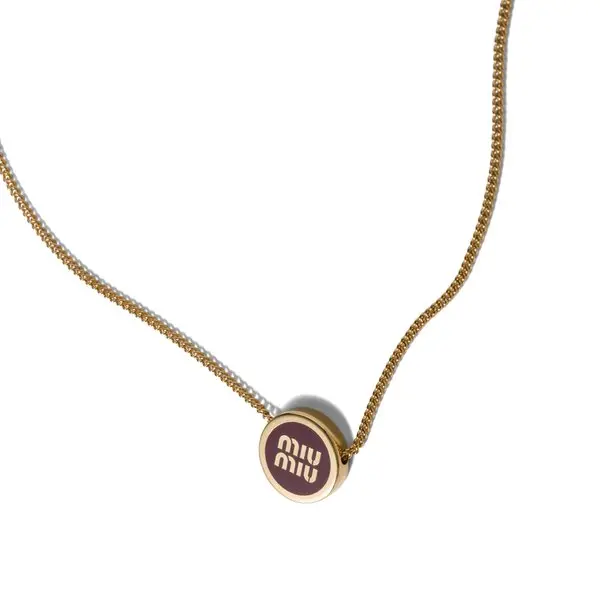 Miu Miu Metal Necklace