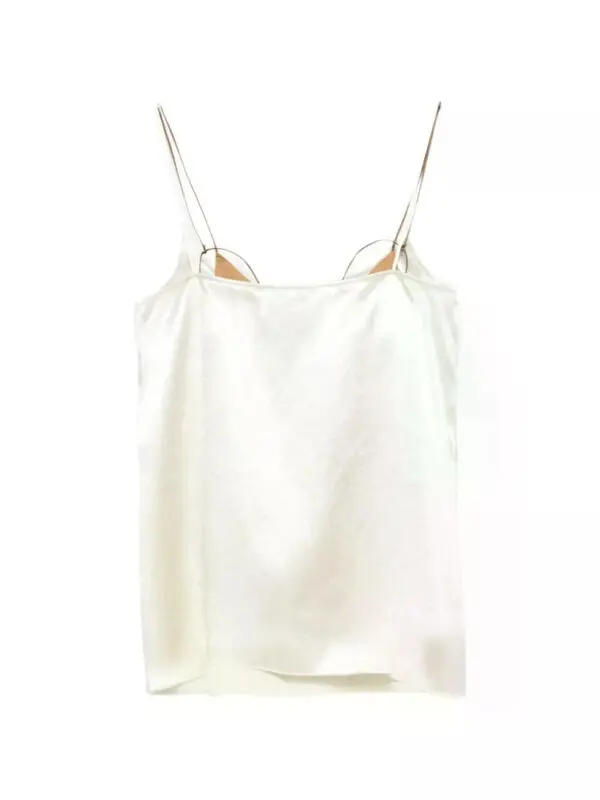 ALYSI Strapless Top - Neutrals