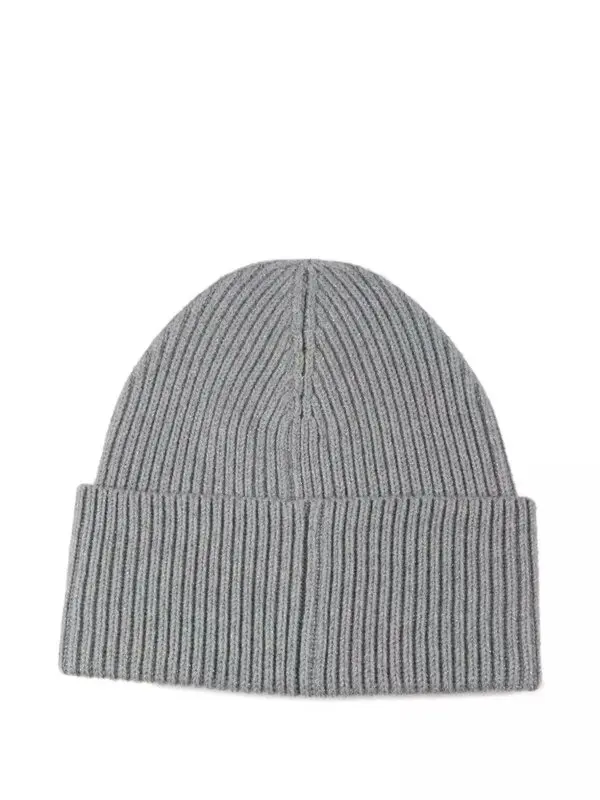 Rag & Bone Ribbed Beanie - Grey