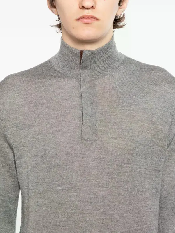 N.peal Regent Sweater - Grey