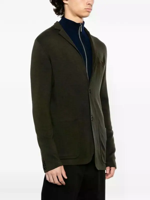 N.peal Marlborough Jacket - Green