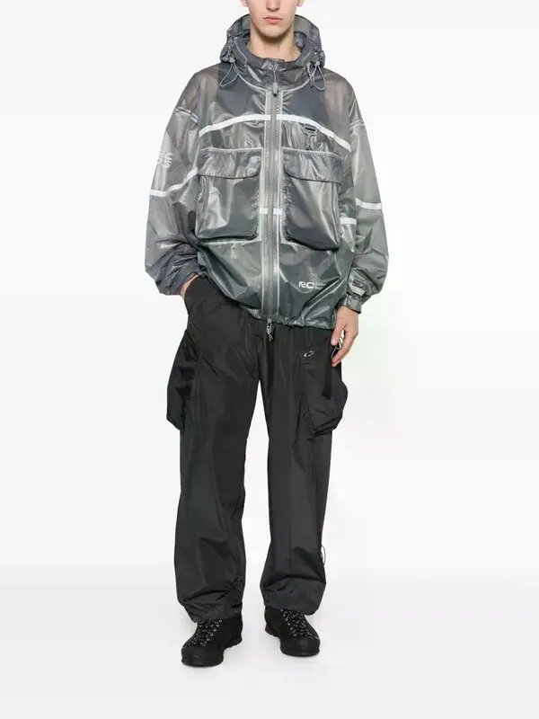 RC OUTDOOR SUPPLY Owens Shell Hooded Jacket - Grey