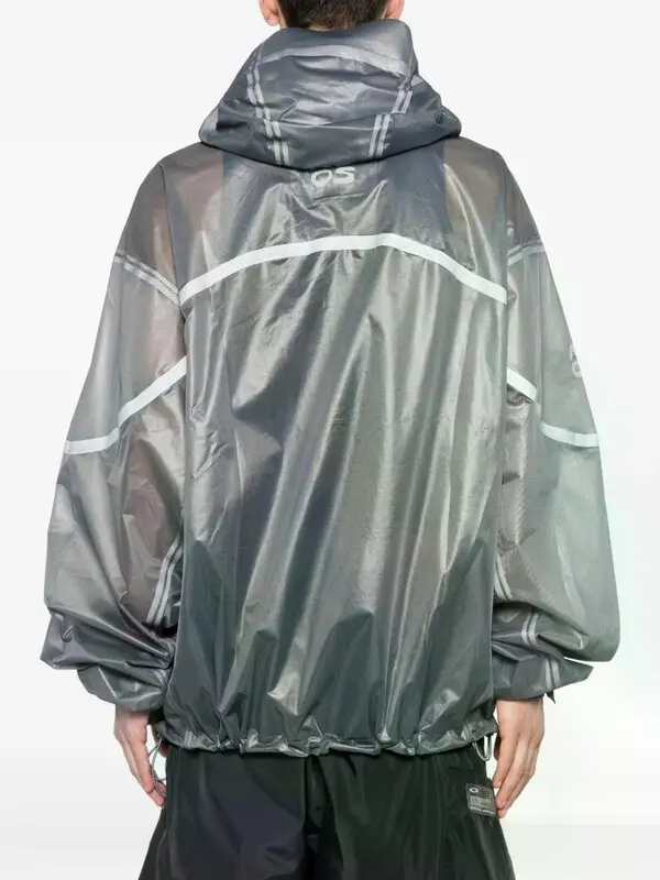 RC OUTDOOR SUPPLY Owens Shell Hooded Jacket - Grey