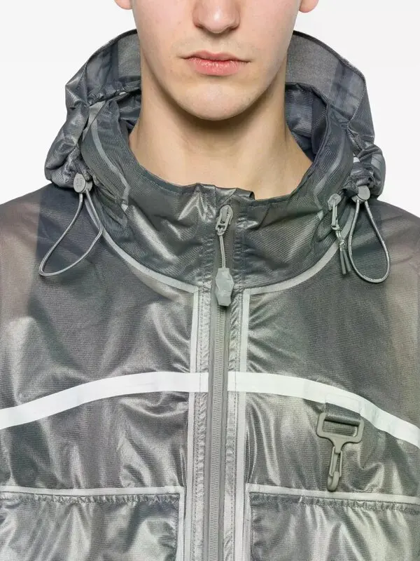 RC OUTDOOR SUPPLY Owens Shell Hooded Jacket - Grey