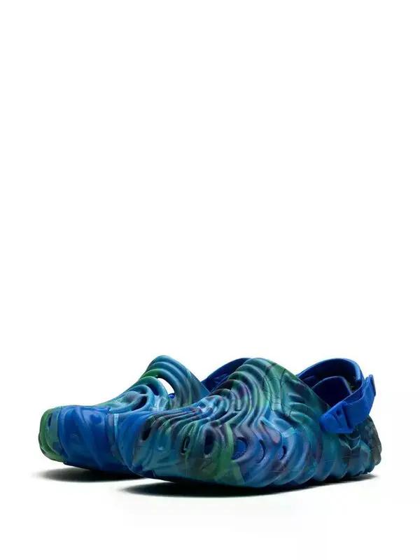 CROCS X Futura X Salehe Bembury Pollex Clogs - Blue