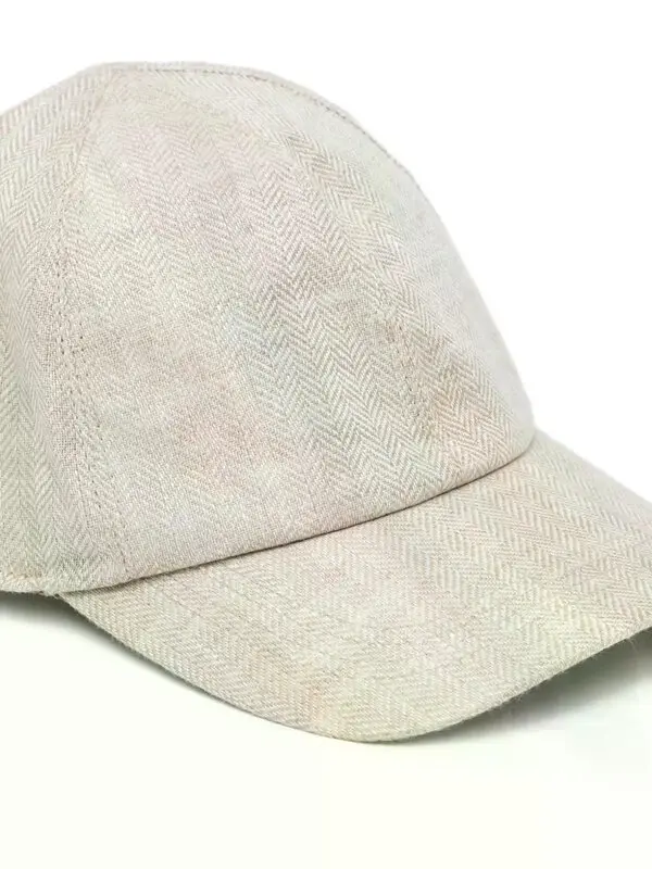 N.peal Herringbone Cap - Neutrals