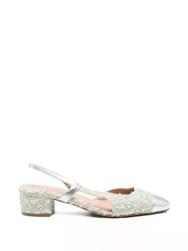 Roberto Festa Rosettee Block-heel Pumps