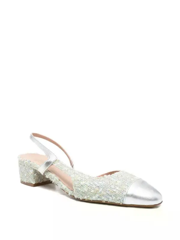 Roberto Festa Rosettee Block-heel Pumps