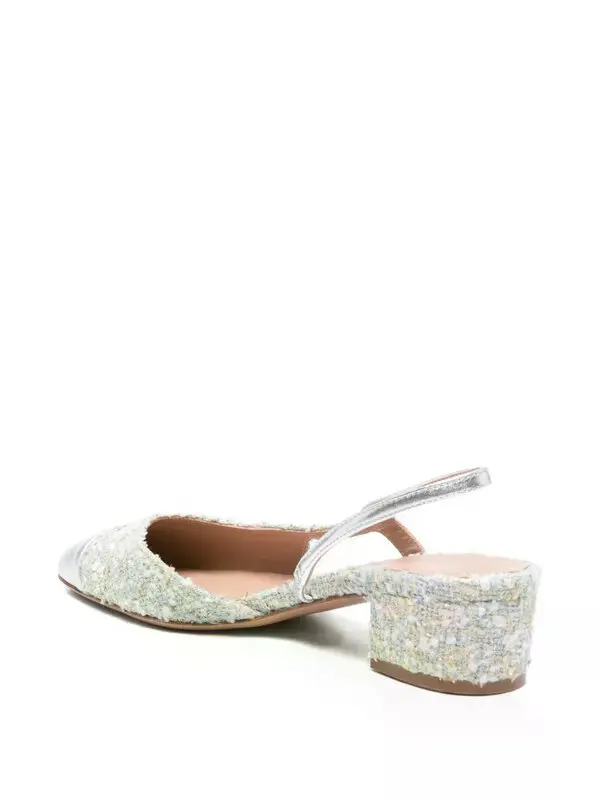 Roberto Festa Rosettee Block-heel Pumps